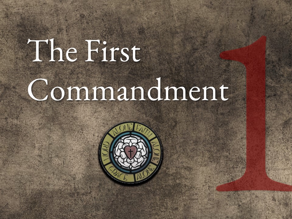 Joy:Fully Catechized | First Commandment | St. James Logansport