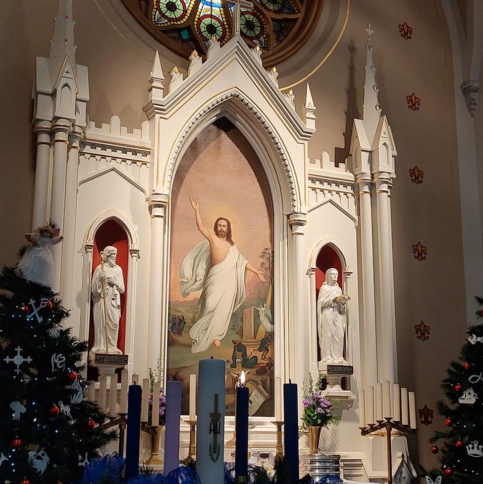 Preparing for the First Sunday In Advent December 1, 2024 | St. James ...